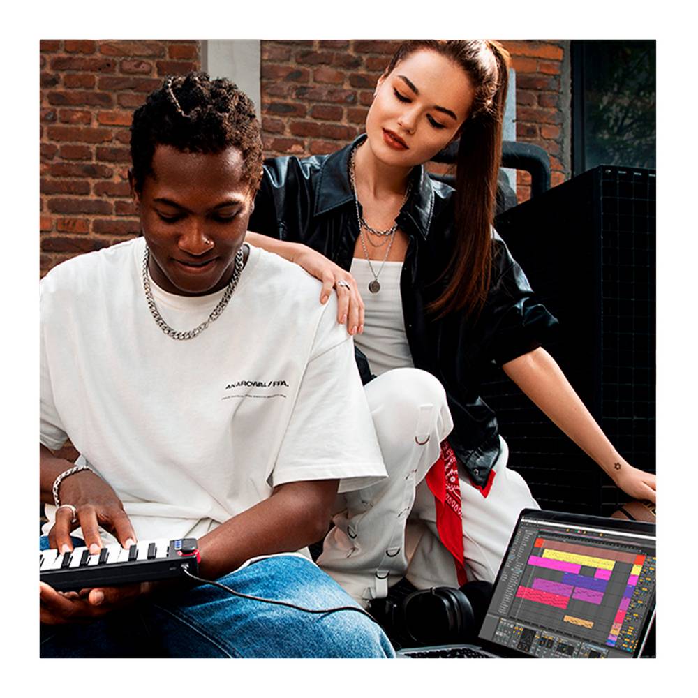 Controlador Midi – N-25 – EC3333 – Negro – Make Music
