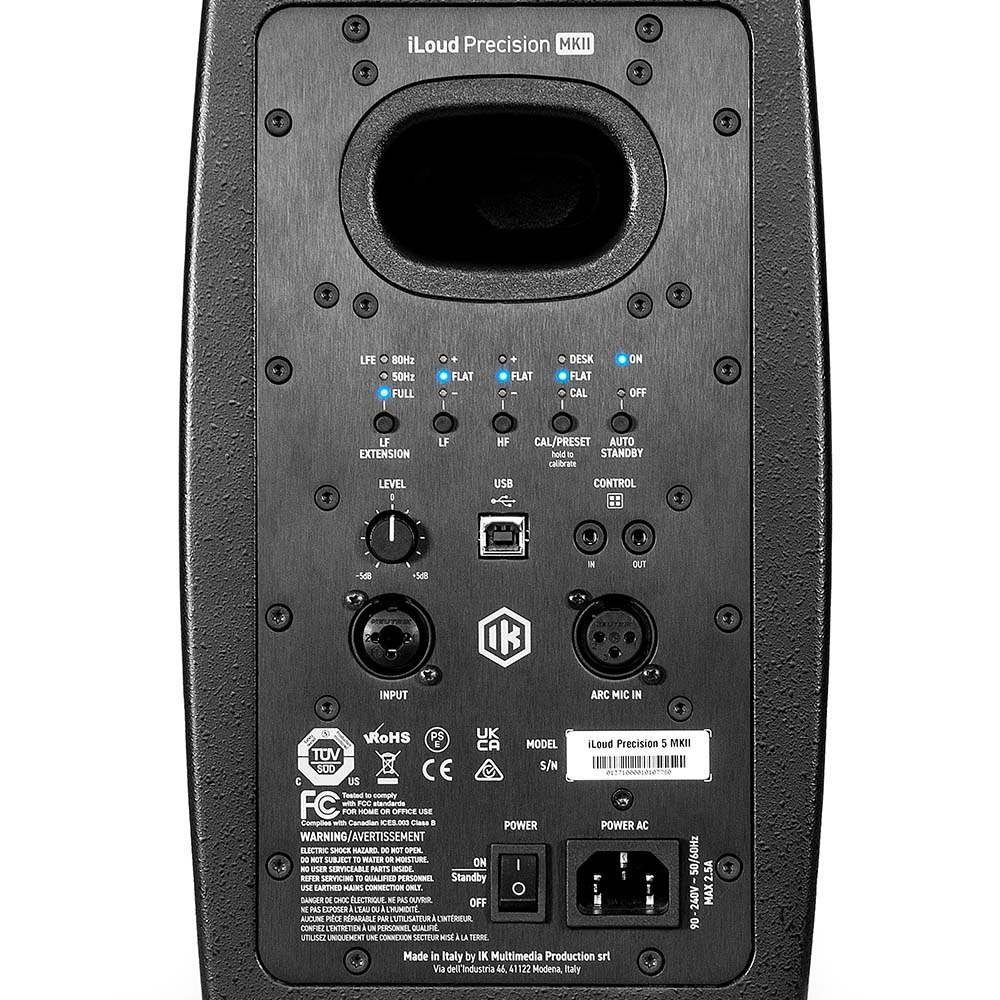 Monitor de estudio – MON-PRECISION-500-IN_US – MON-PRECISION-500-IN_US ...