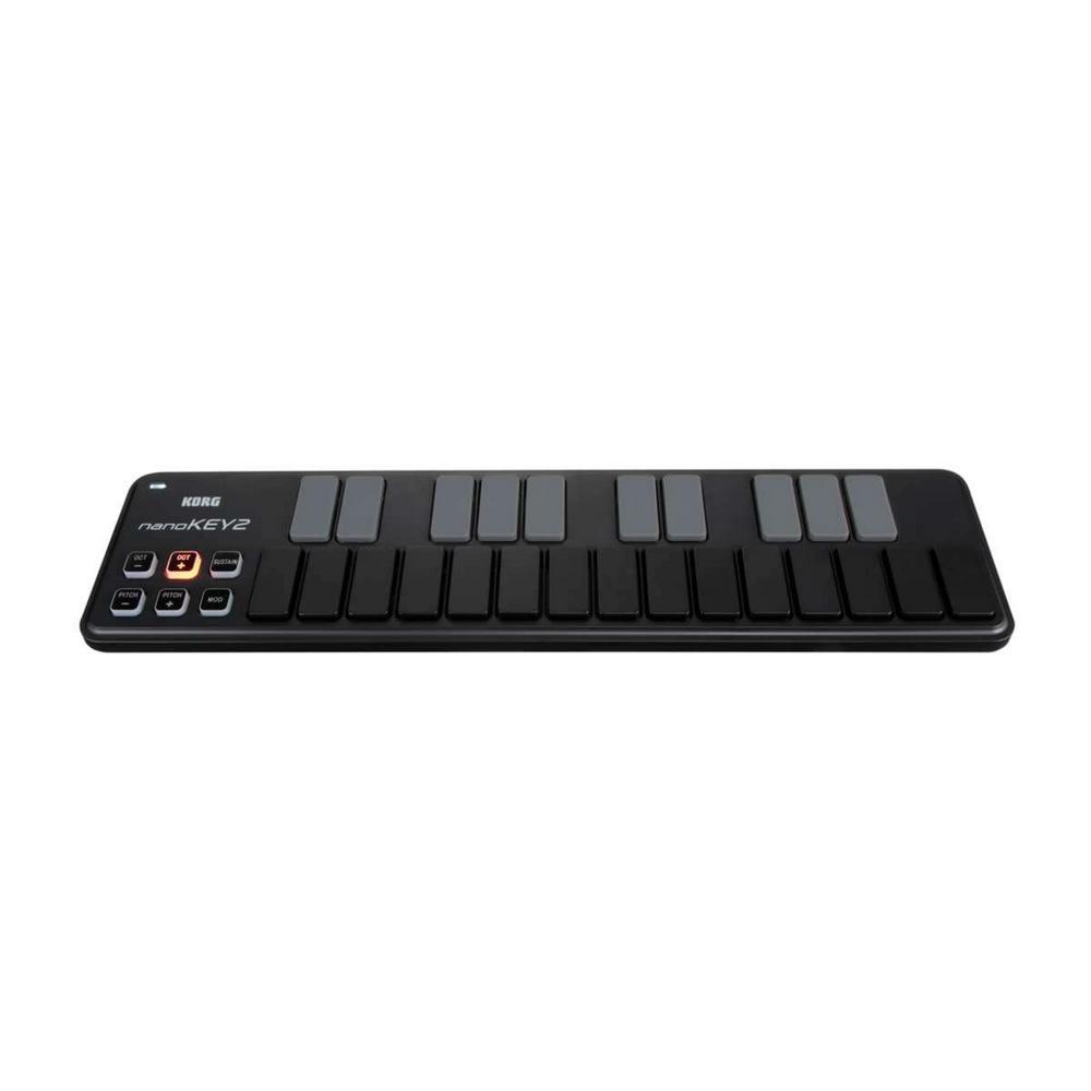 Controlador Midi – NANOKEY2-BK – NANOKEY2-BK – Negro – Make Music