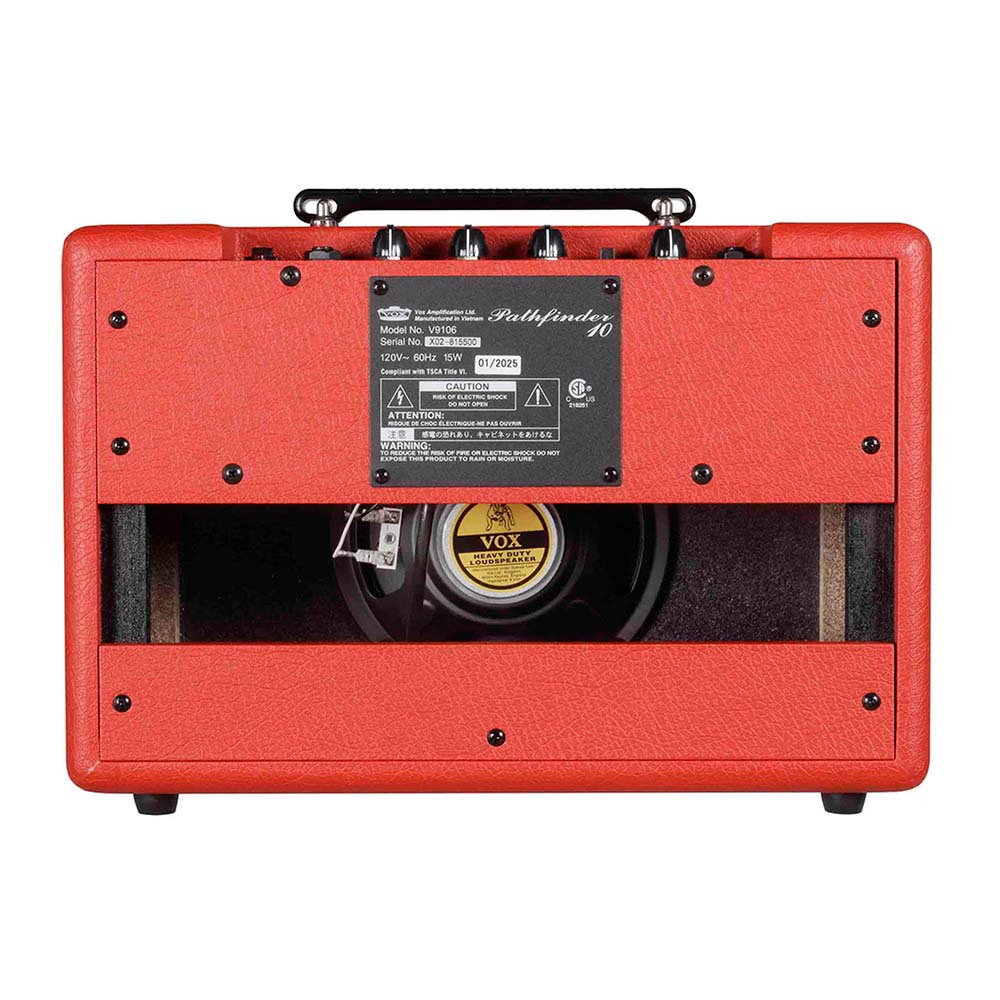 Combo para Guitarra – PATHFINDER 10-RD – Rojo – Make Music