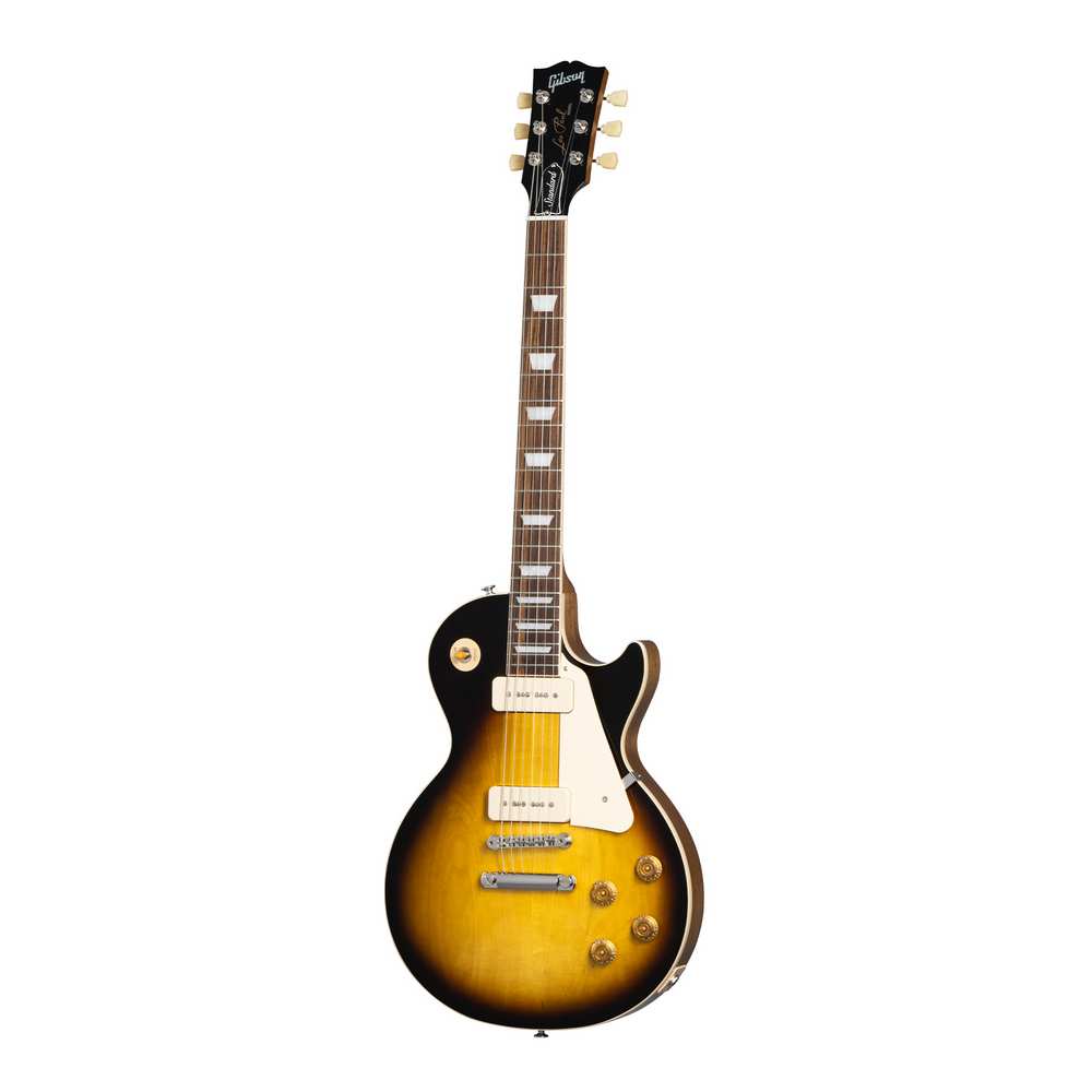 Guitarra eléctrica – Les Paul Standard 50s P90 Tobacco Burst Nickel ...