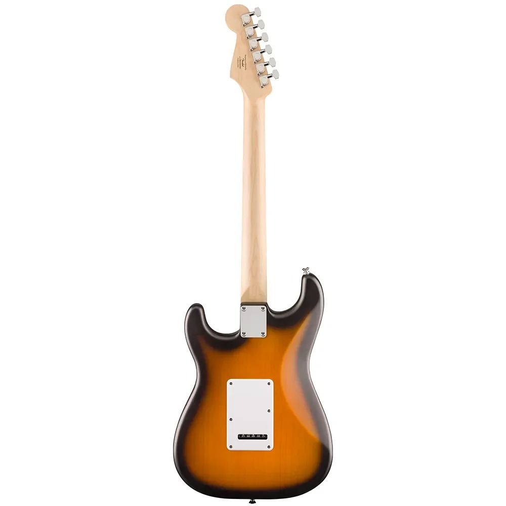 Guitarra eléctrica tipo Stratocaster – Squier Stratocaster Sunburst ...