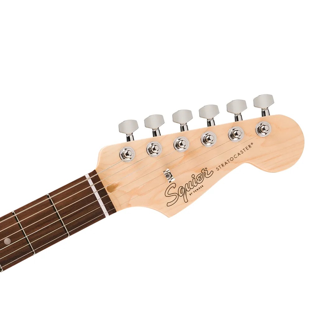 Guitarra eléctrica tipo Stratocaster – Squier Stratocaster Sunburst ...